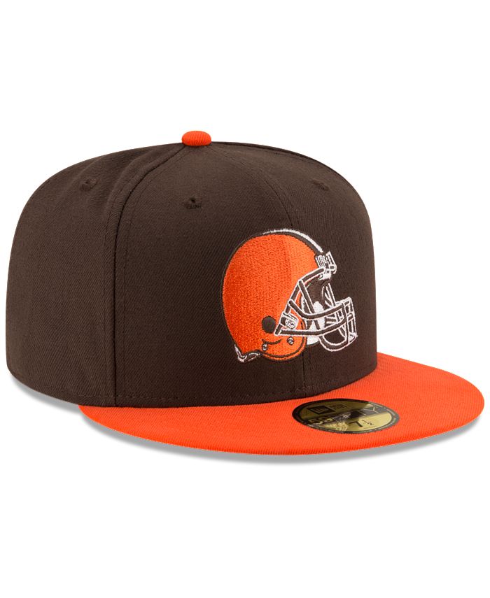 New Era Cleveland Browns Team Basic 59FIFTY Fitted Cap - Macy's