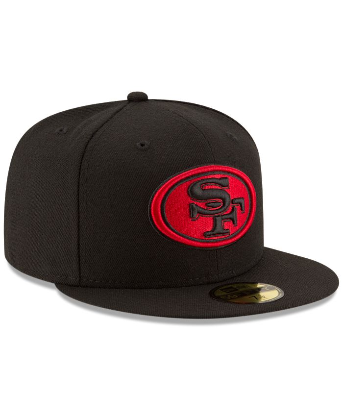 New Era San Francisco 49ers Team Basic 59FIFTY Fitted Cap - Macy's
