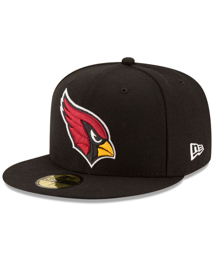 New Era Arizona Cardinals Team Basic 59FIFTY Fitted Cap - Macy's