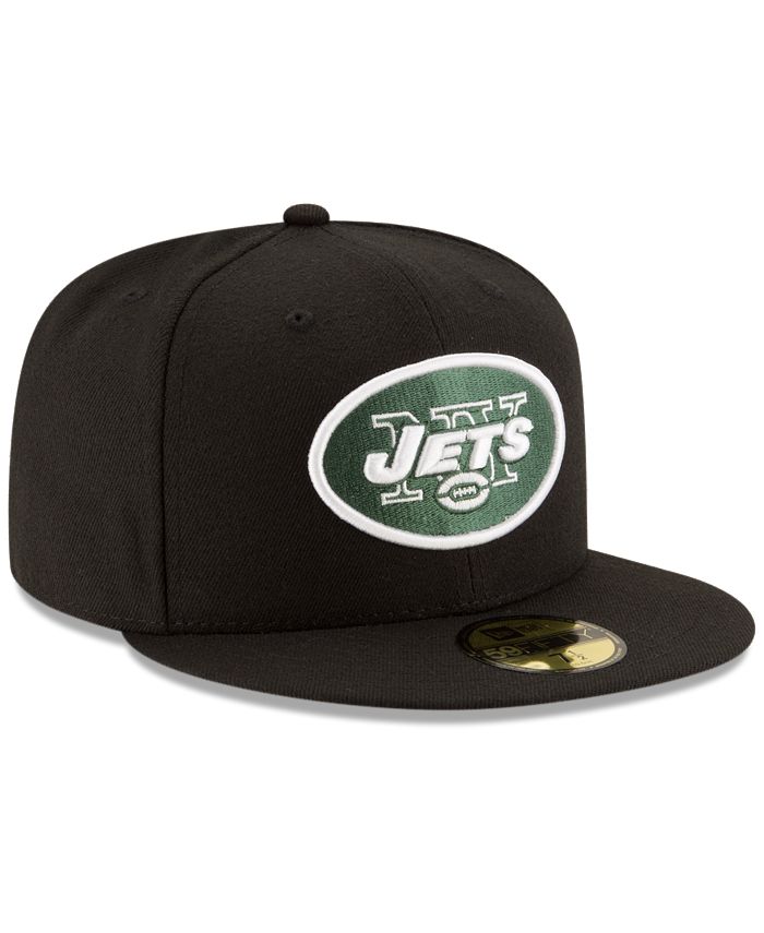 New Era New York Jets Team Basic 59FIFTY Fitted Cap - Macy's