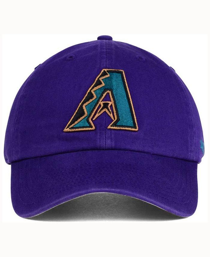 '47 Brand Arizona Diamondbacks Cooperstown CLEAN UP Cap - Macy's