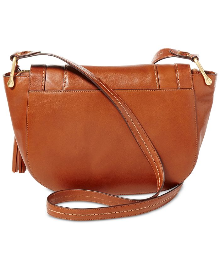 Lauren Ralph Lauren Ashfield Amari Saddle Bag - Macy's