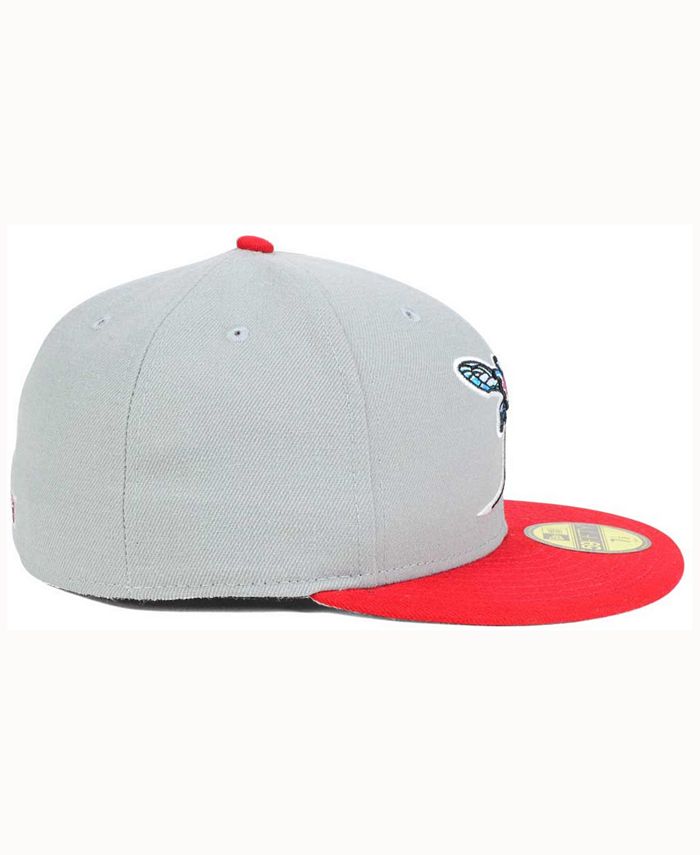 New Era Delaware State Hornets Grayson 59FIFTY Fitted Cap - Macy's