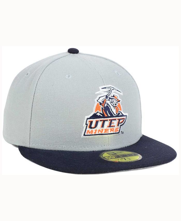 New Era UTEP Miners Grayson 59FIFTY Fitted Cap - Macy's