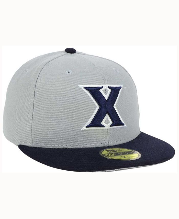 New Era Xavier Musketeers Grayson 59FIFTY Fitted Cap - Macy's