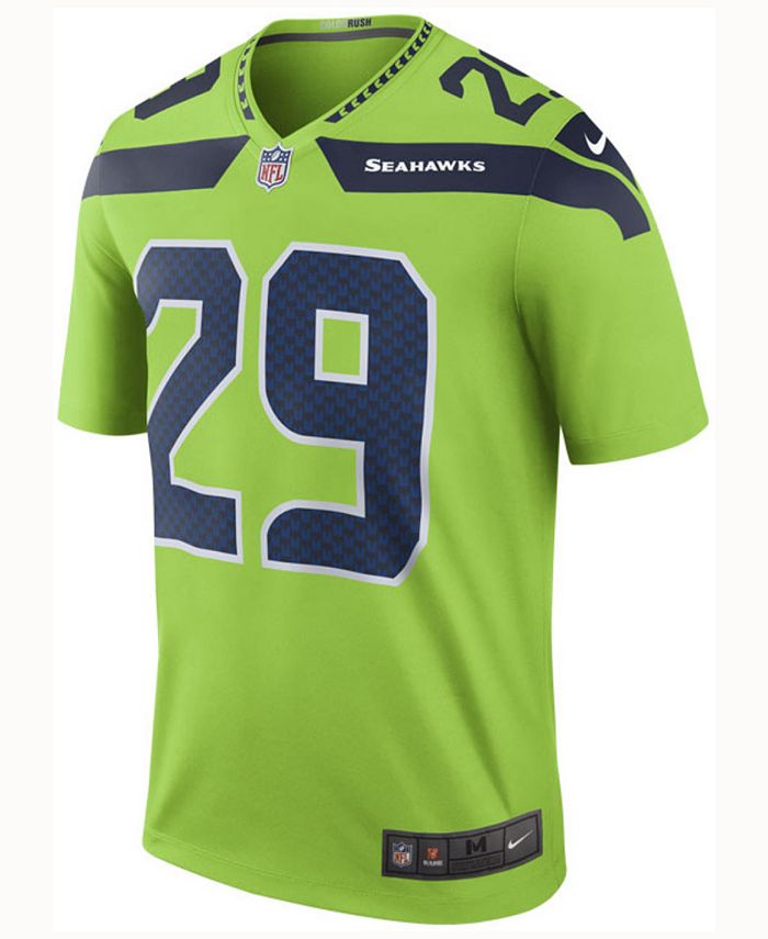 Nike Men's Earl Thomas III Seattle Seahawks Legend Color Rush Jersey ...
