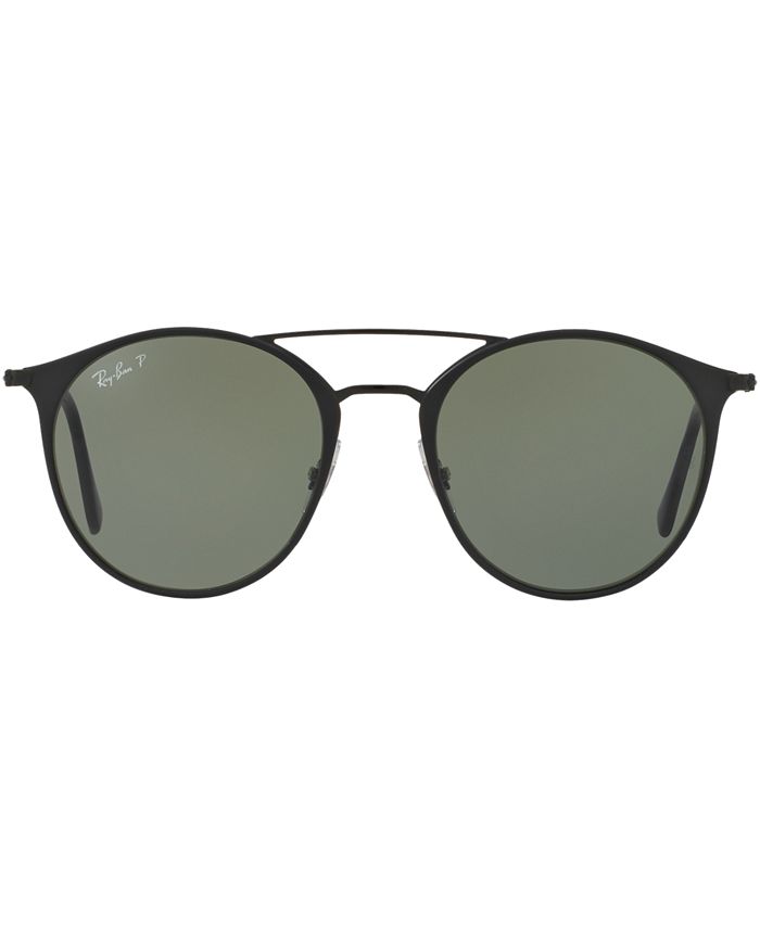 Ray-Ban Polarized Sunglasses, RB3546 49 - Macy's