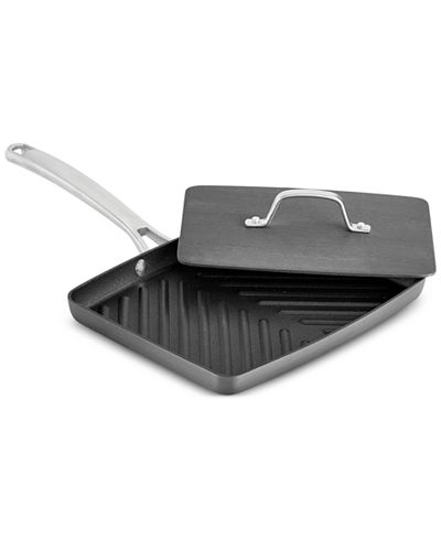 Calphalon Classic Nonstick Panini Pan with Press - Cookware & Cookware ...