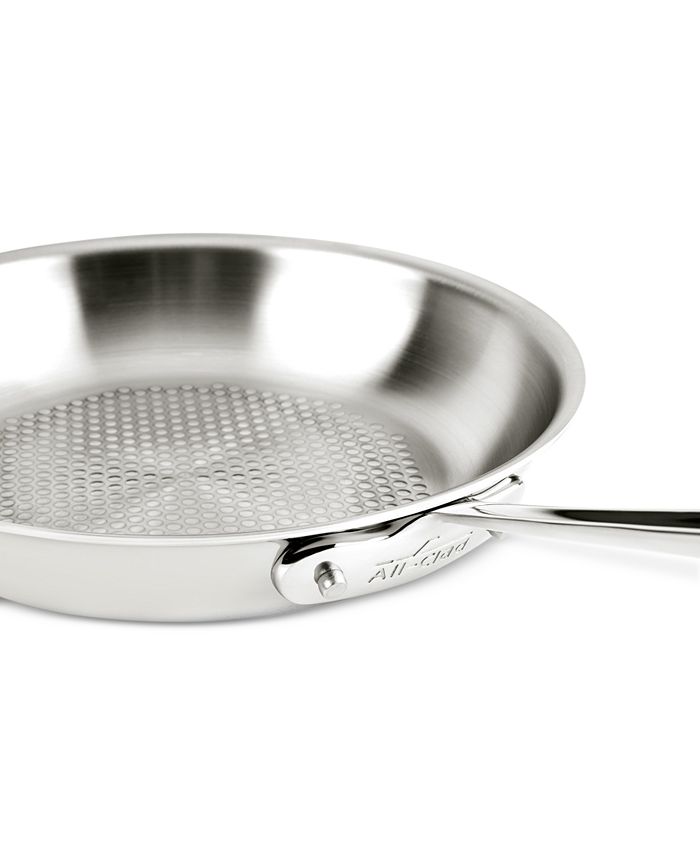 All-Clad d3 Armor Stainless Steel 12" Fry Pan - Macy's