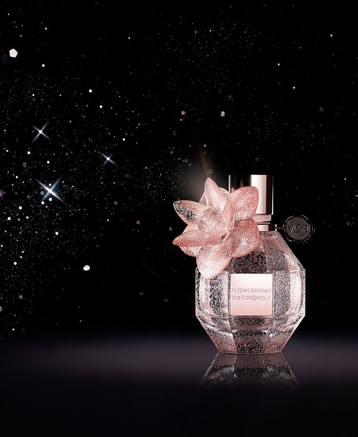 Viktor & Rolf Flowerbomb Limited Edition Pink Crystal, 1.7 oz - Macy's