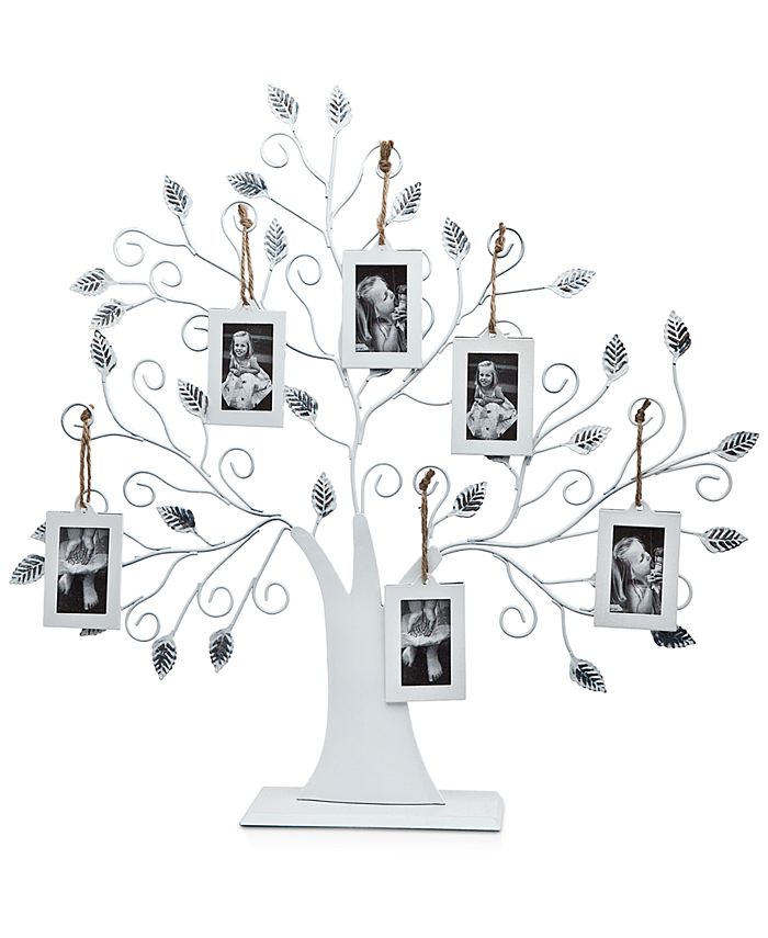 Godinger Philip Whitney Large Tree of Life w/6 Frames - Macy's