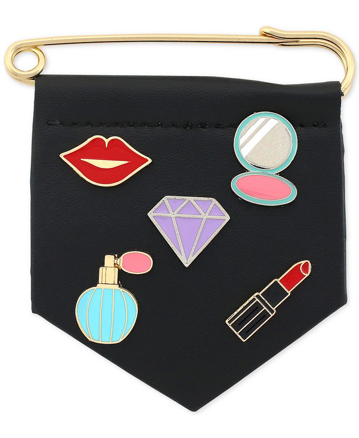 BCBGeneration Two-Tone Girly Pin Set - Macy's