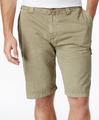 Weatherproof Vintage Men's 11" Cargo Shorts, Classic Fit - Shorts - Men ...