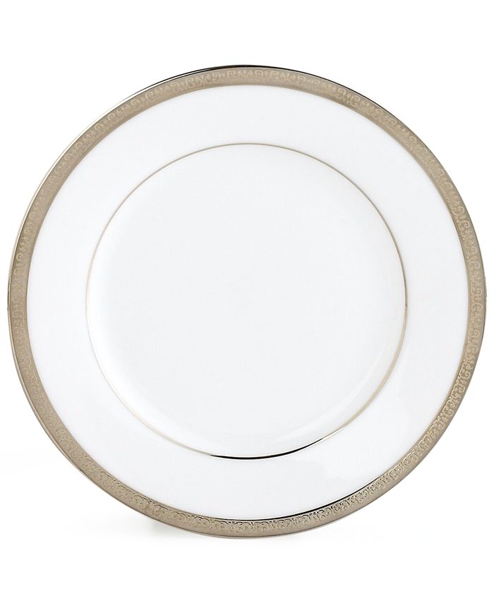 Charter Club Grand Buffet Platinum Appetizer Plate - Macy's