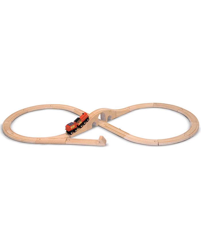 Melissa and Doug Melissa & Doug Figure 8 Train Set - Macy's
