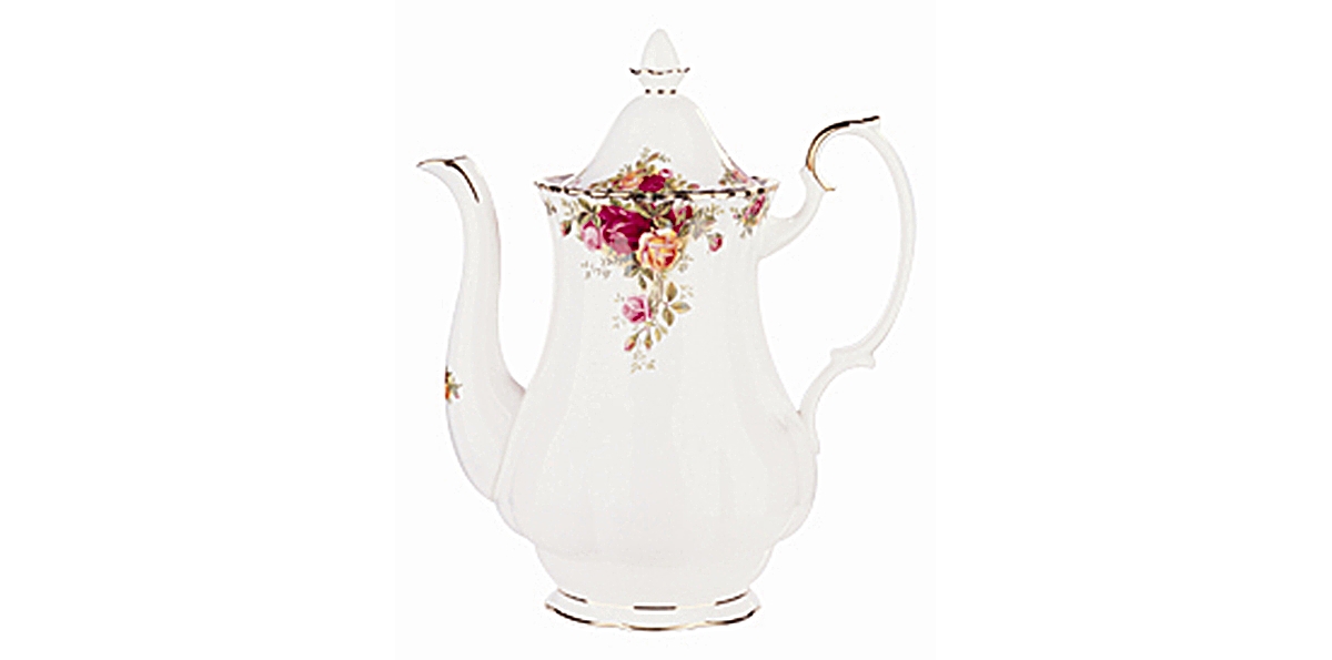 Click here for Royal Albert Old Country Roses 42 oz. Coffee Pot prices