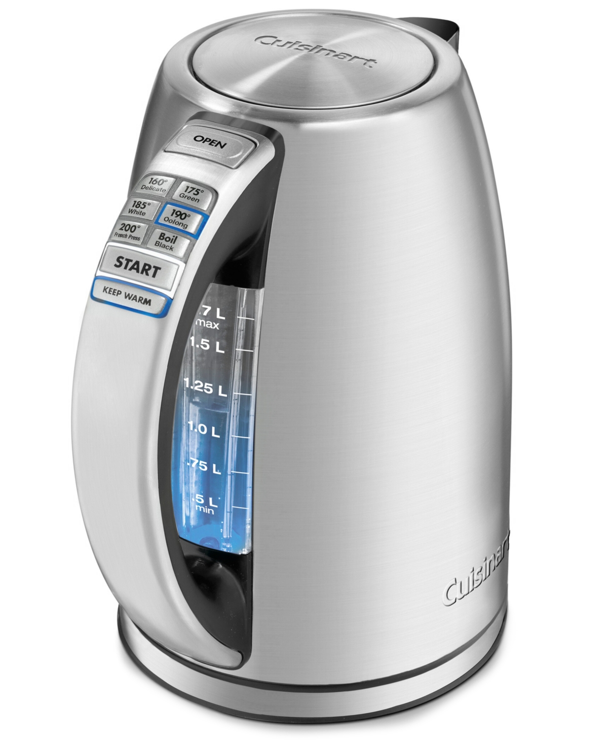 Click here for Cuisinart Cpk-17 PerfecTemp 1.7L Electric Kettle -... prices