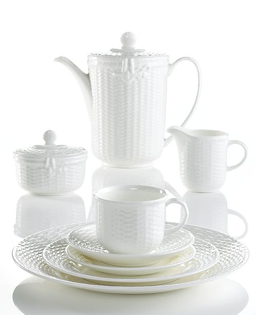 Wedgwood Dinnerware, Nantucket Basket Collection & Reviews - Fine China ...
