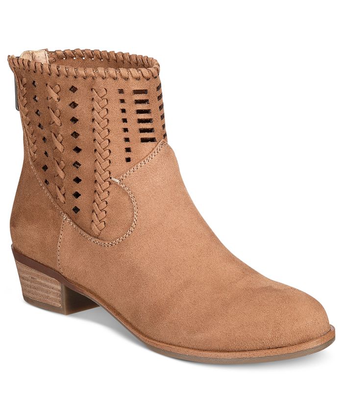indigo rd. Cam Perforated Booties - Macy's