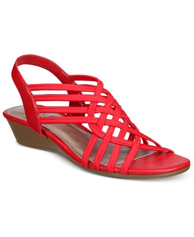 Impo Refresh Stretch Wedge Sandals - Sandals - Shoes - Macy's