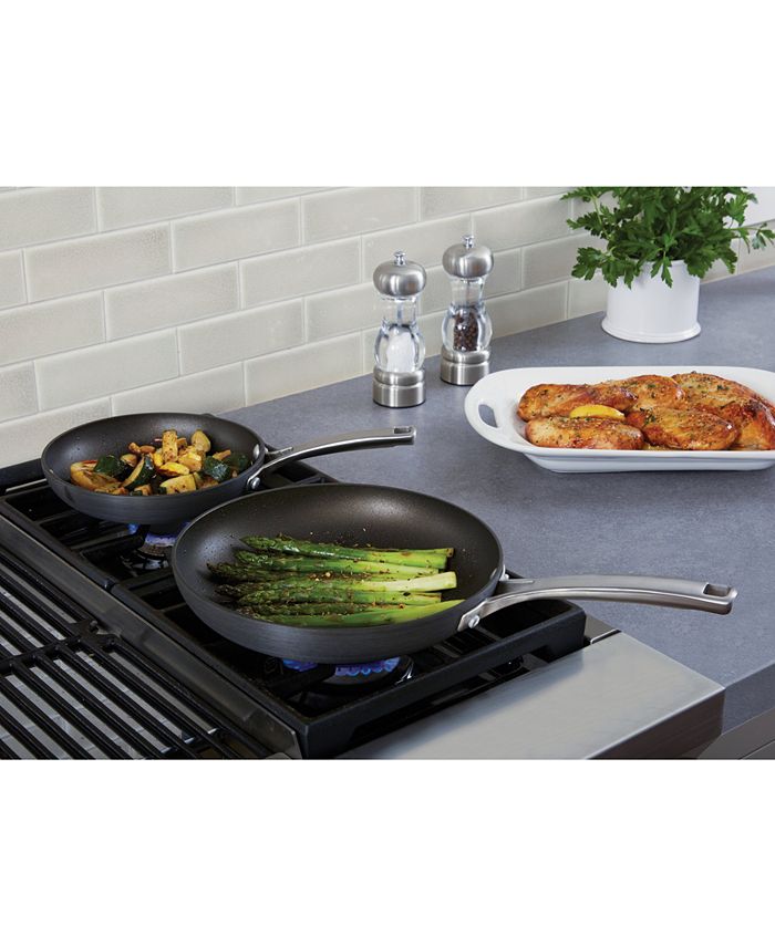 Calphalon Classic Hard-Anodized Nonstick 8-Inch & 10-Inch Fry Pan Combo ... Calphalon Classic Hard-Anodized Nonstick 8-Inch & 10-Inch Fry Pan Combo ...