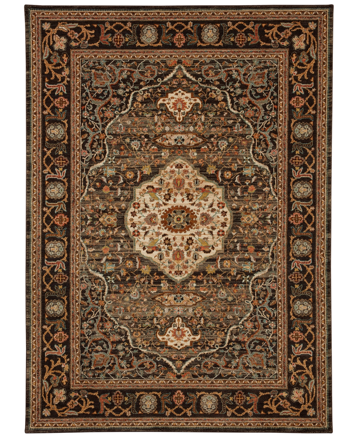 Click here for Closeout! Karastan Spice Market Petra 53 x 710 Are... prices