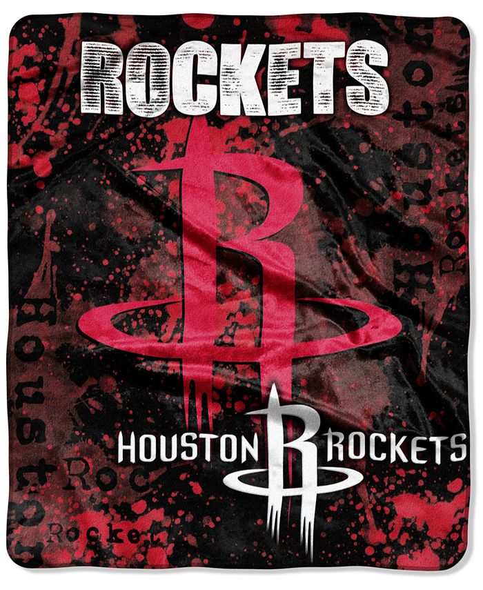 Northwest Company Northwest Houston Rockets Drop-Down Plush Throw ...
