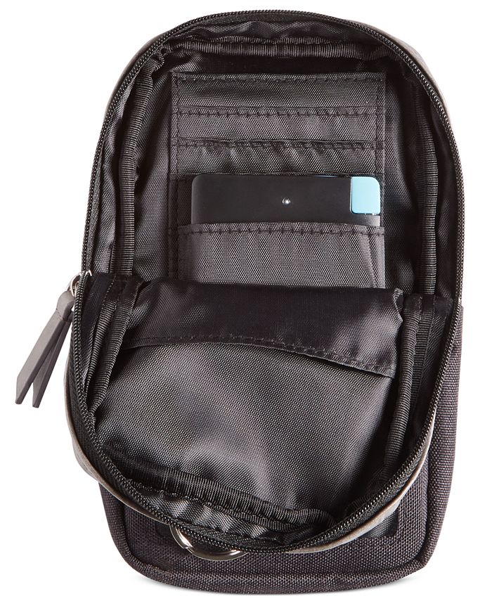 Buxton Men's RFID Phone Pouch with Power Bank - Macy's