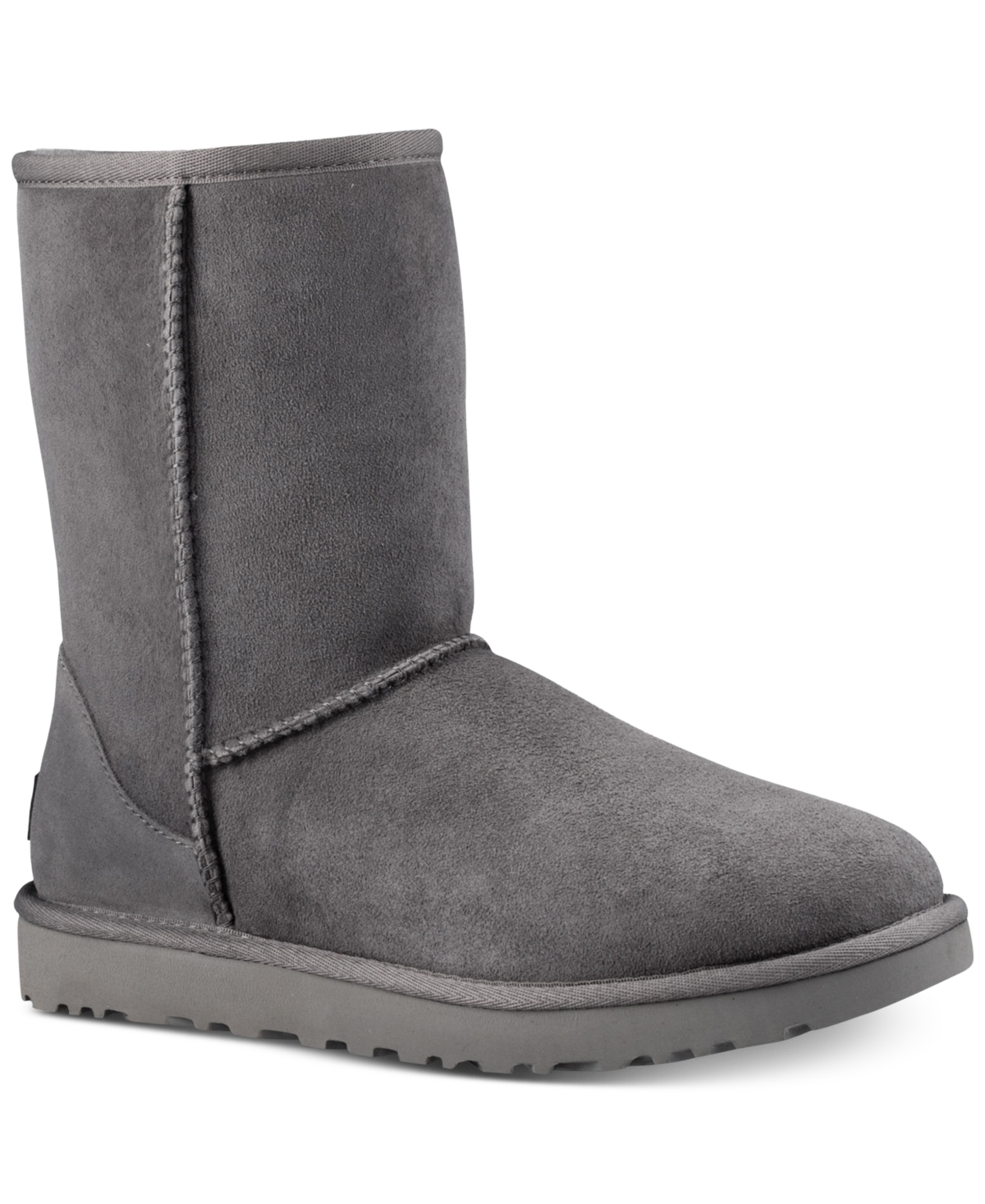 Click here for Ugg Womens Classic Ii Short Boots - Grey prices