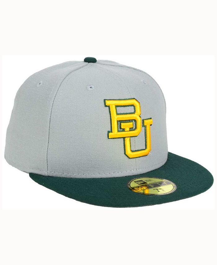 New Era Baylor Bears Grayson 59FIFTY Fitted Cap - Macy's