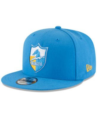New Era San Diego Chargers Historic Vintage 9FIFTY Snapback Cap - Macy's