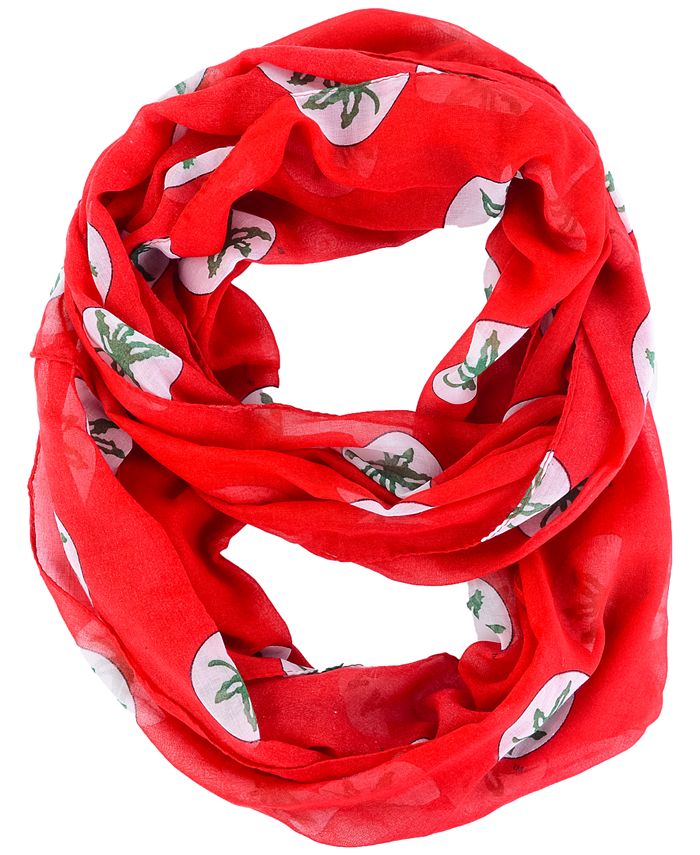 Forever Collectibles Ohio State Buckeyes All Over Logo Infinity Wrap ...