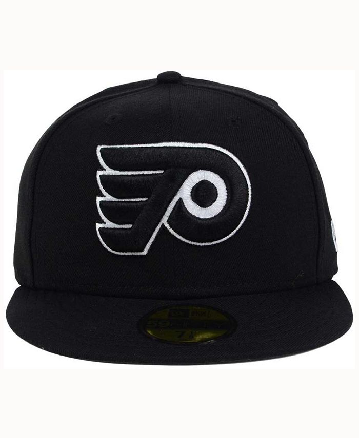New Era Philadelphia Flyers Black Dub 59FIFTY Cap - Macy's