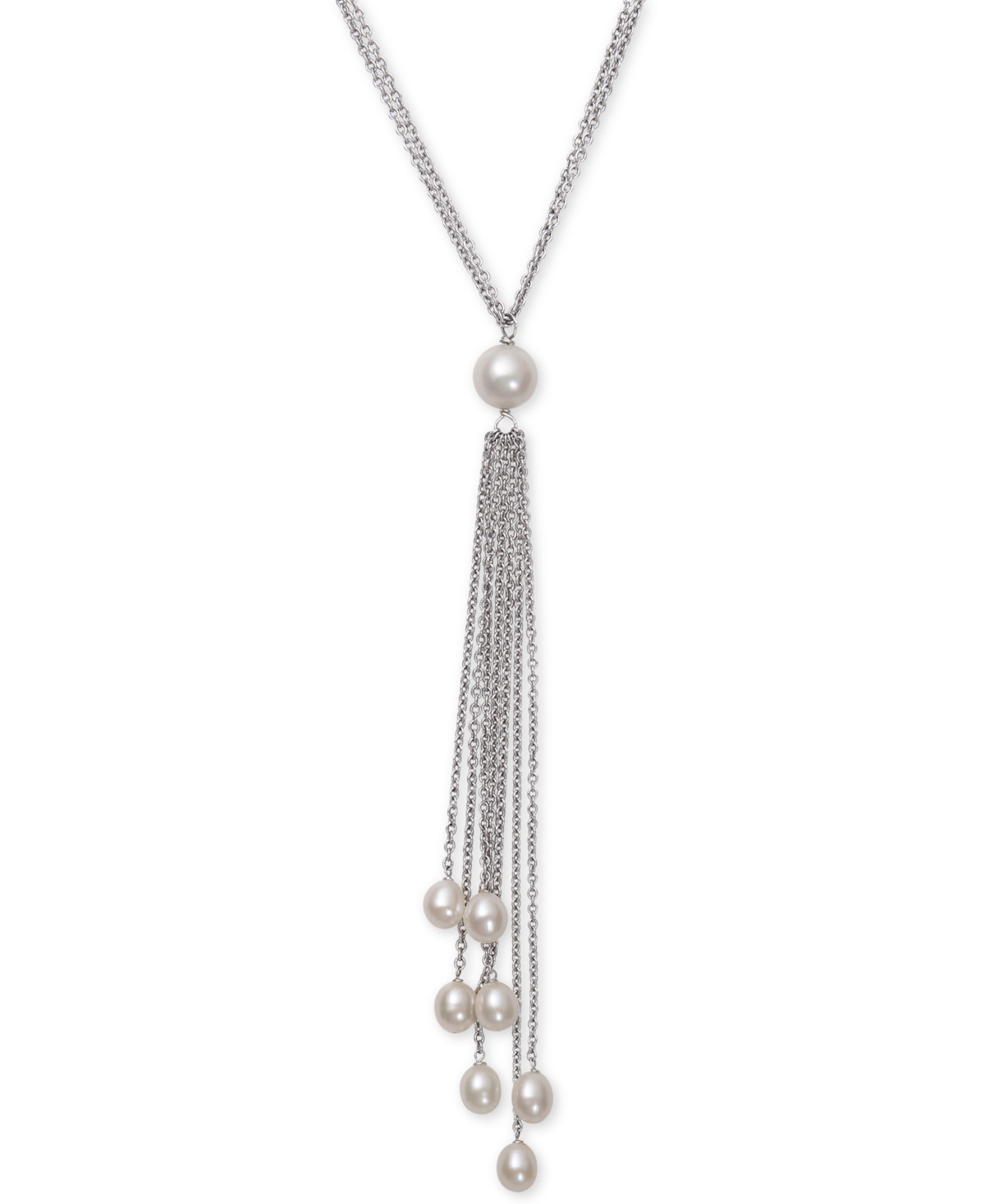 Click here for Belle de Mer Cultured Freshwater Pearl (6 & 8-1/2m... prices