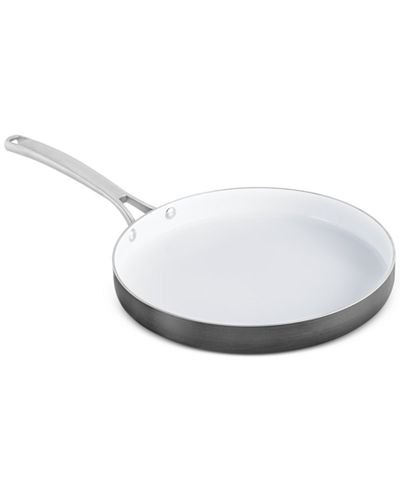 Calphalon Classic Ceramic 12" Round Griddle - Cookware & Cookware Sets ...