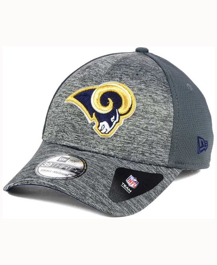 New Era Los Angeles Rams Shadowed Team Flex 39THIRTY Cap - Macy's