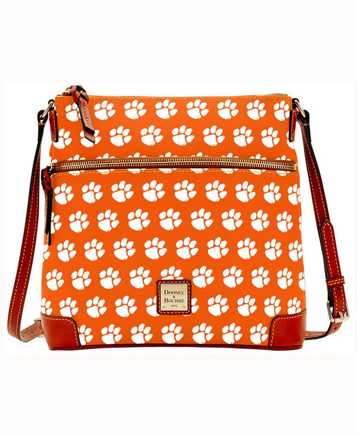 Dooney & Bourke Clemson Tigers Crossbody Purse - Macy's