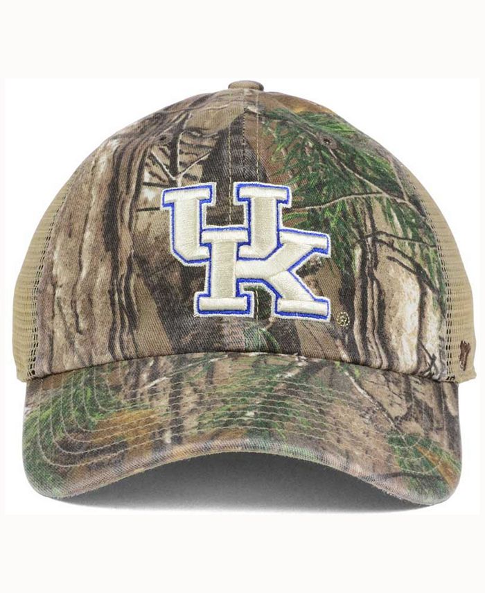 '47 Brand Kentucky Wildcats Sawgrass Camo Snapback Cap - Macy's