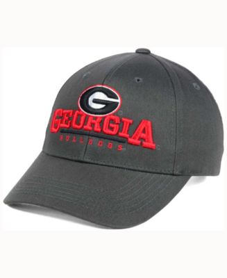 Top of the World Georgia Bulldogs Charcoal Teamwork Snapback Cap - Macy's