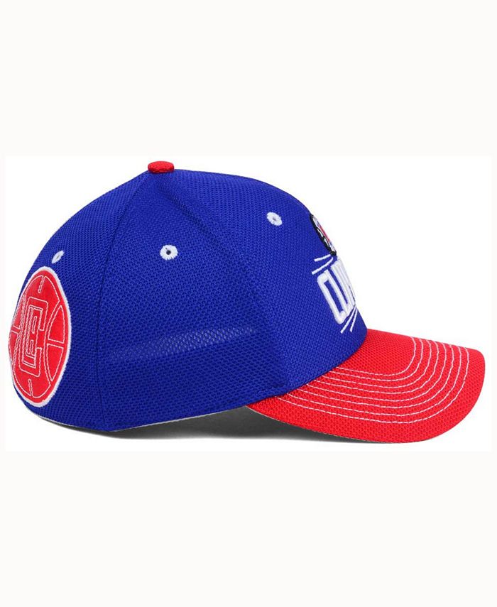 adidas Los Angeles Clippers Duel Logo Flex Cap - Macy's