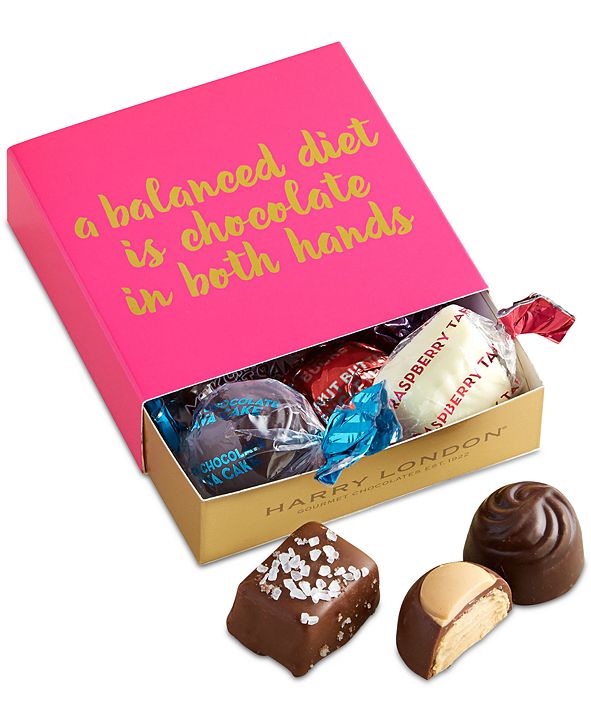 Harry London Candies Inc. Harry London Candies Balanced Diet Chocolate ...