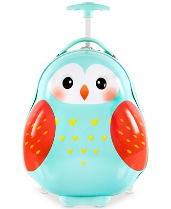 Heys Travel Tots Owl 2PC Luggage & Backpack Set - Macy's