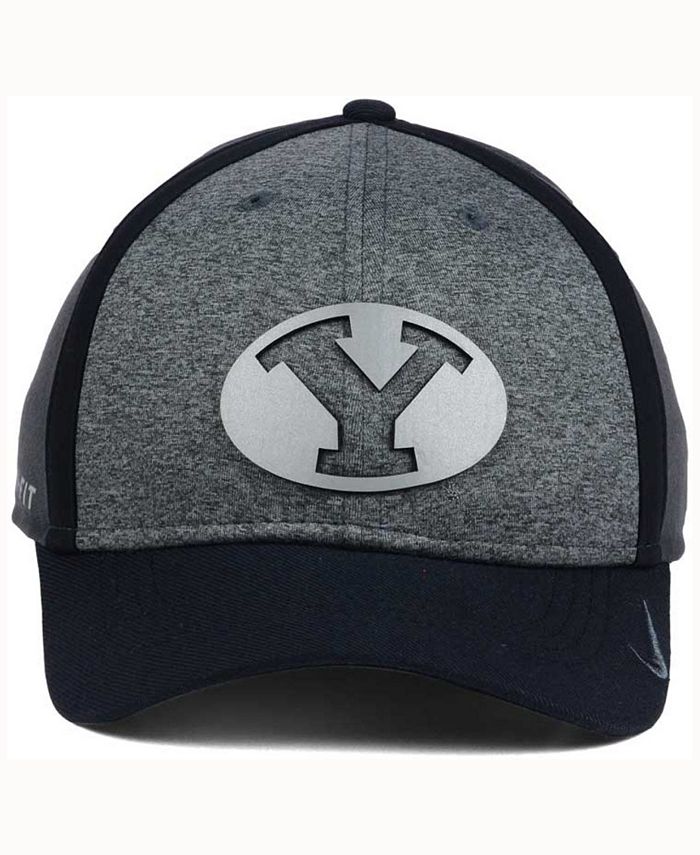 Nike BYU Cougars Heather Stretch Fit Cap - Macy's