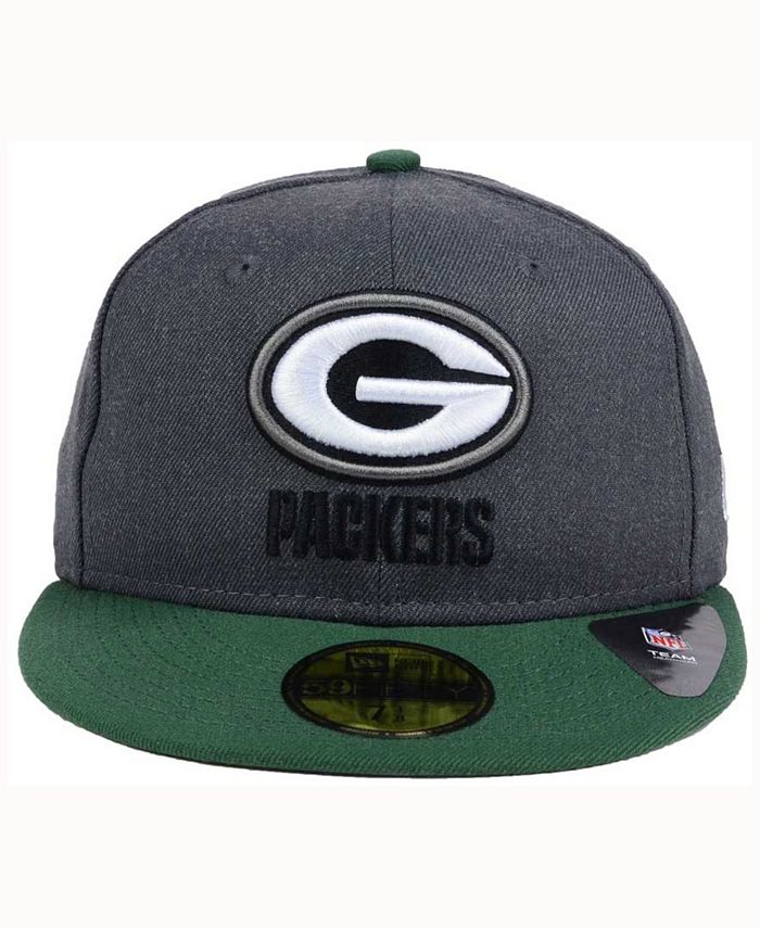 New Era Green Bay Packers Shader Melt 59FIFTY Cap - Macy's