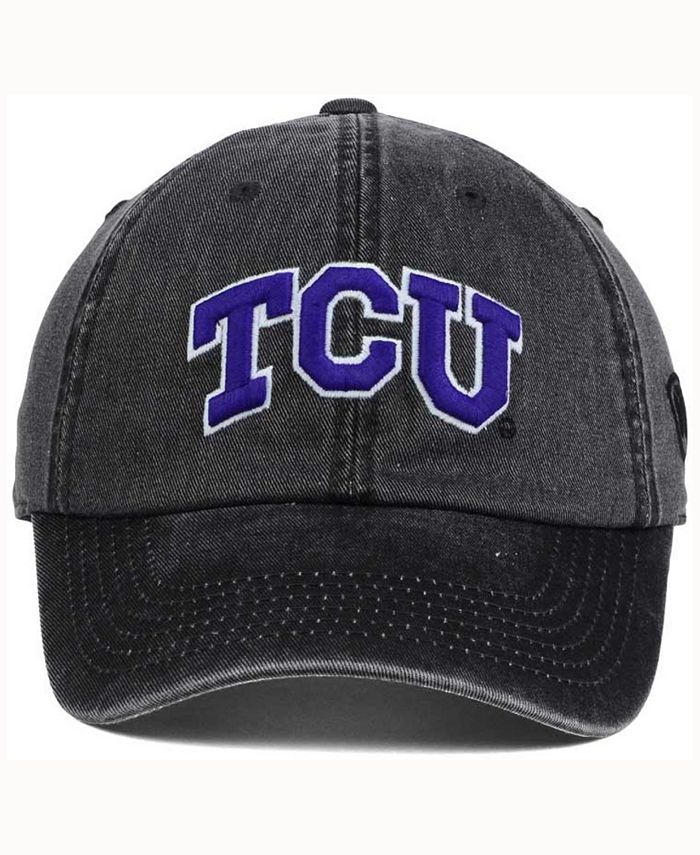 Top of the World TCU Horned Frogs Rail Road Adjustable Cap - Macy's