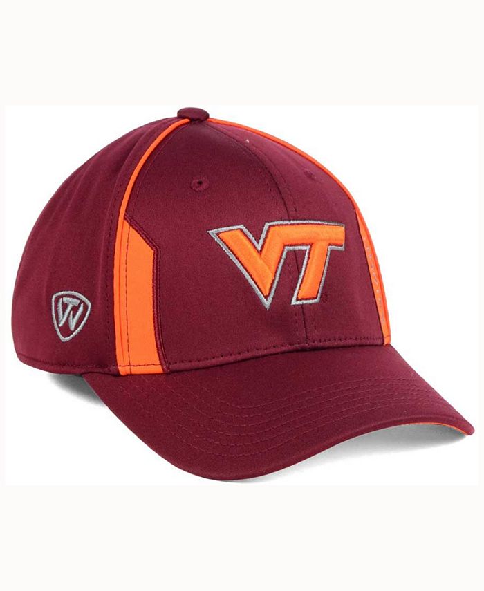 Top of the World Virginia Tech Hokies Kayo Stretch Fit Cap - Macy's