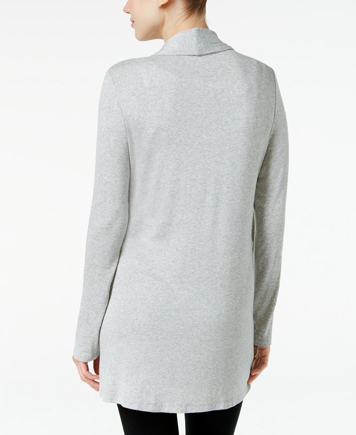 Style & Co Draped High-Low Cardigan, Created for Macy's - Macy's