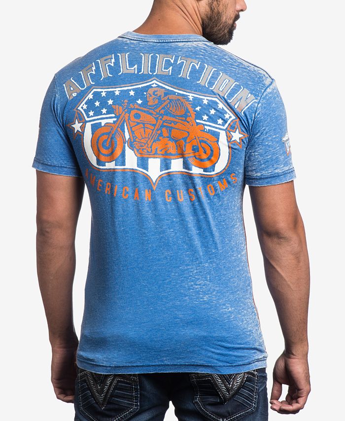 Affliction Men's Graphic-Print T-Shirt - Macy's