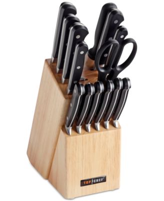 Top Chef Premier 15-Pc. Cutlery Set - Macy's