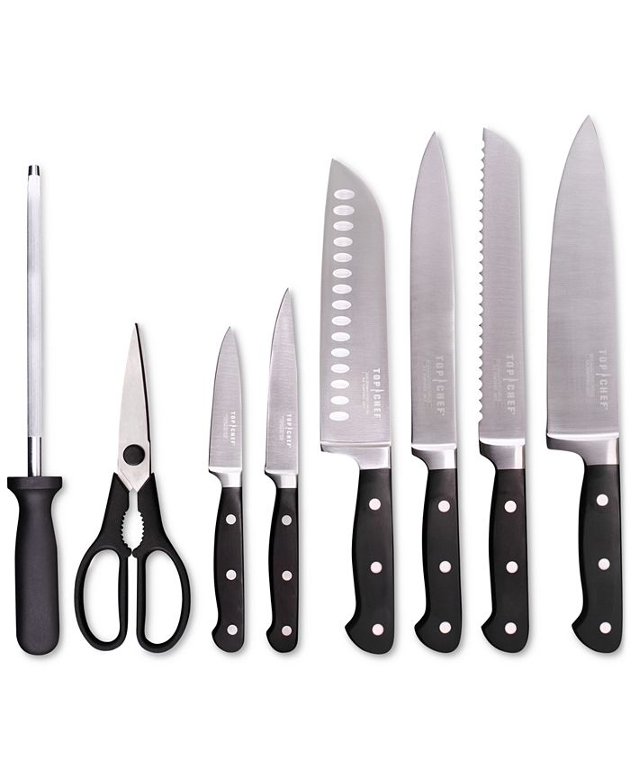 Top Chef Premier 9-Pc. Cutlery Set - Macy's